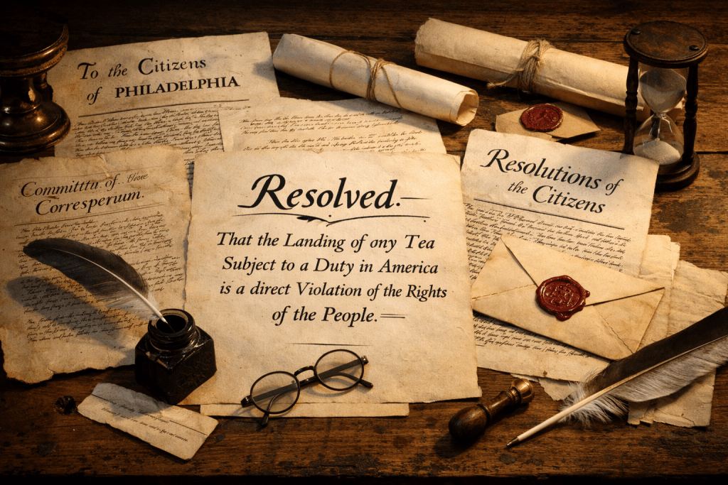 Philadelphia Tea Party: How to Outmaneuver an Empire - In The Shadow of ...